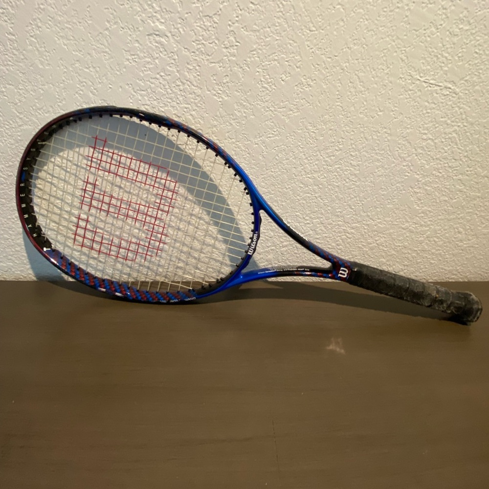 Wilson Hammer System Tennis Racquet - Gem